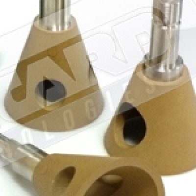 Asceptic pistons and shut-off valves